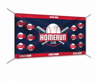 Custom Baseball Banners | Printmoz