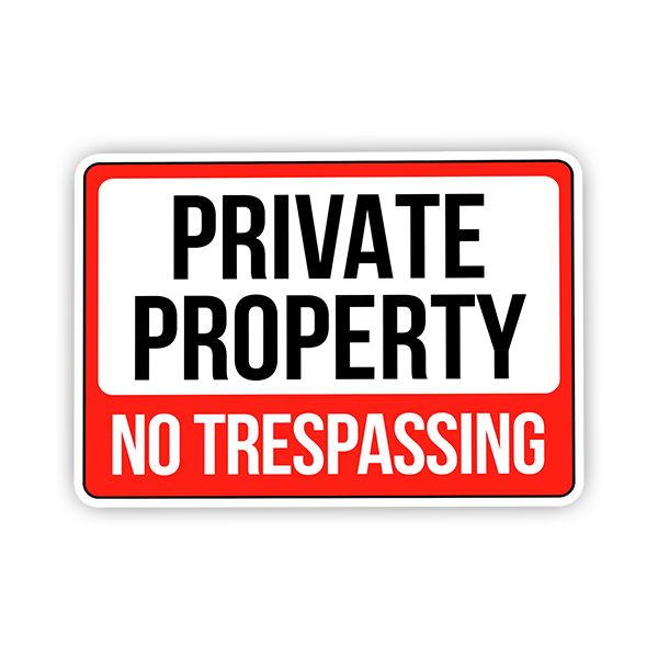 Custom No Trespassing Signs | Printmoz
