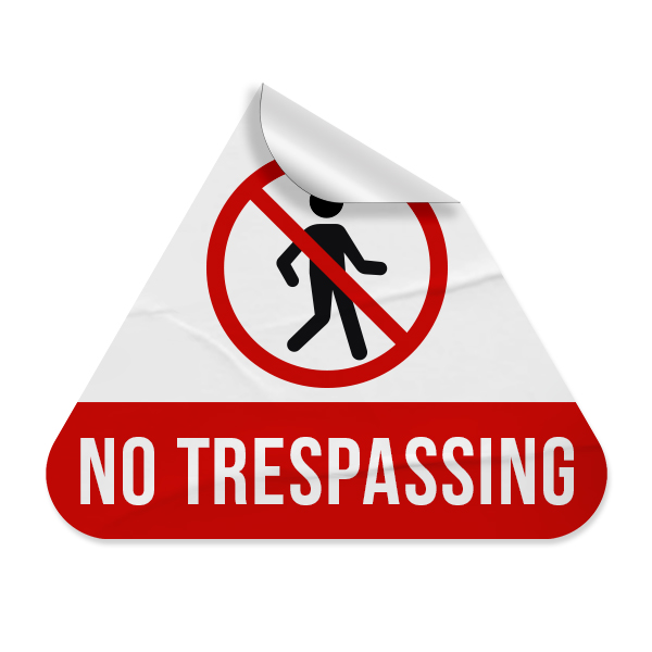 Custom No Trespassing Signs | Printmoz