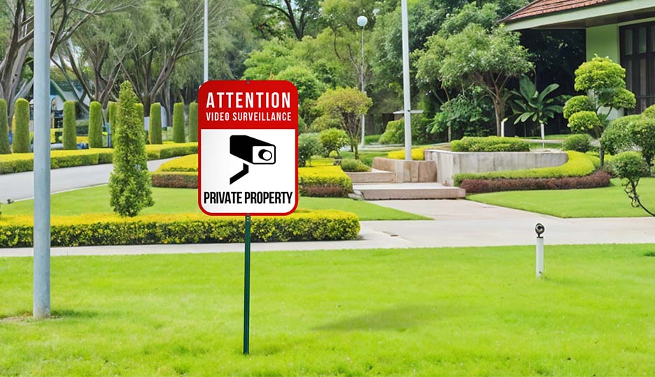 Custom No Trespassing Signs | Printmoz