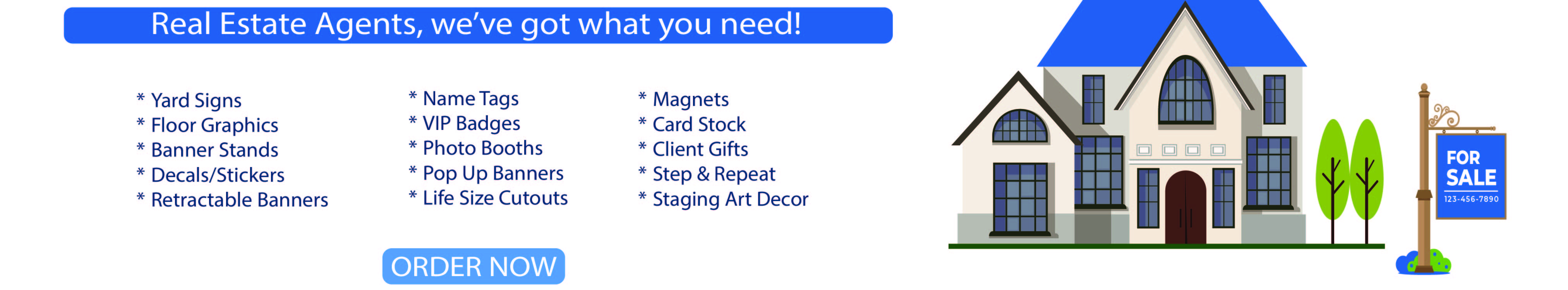 Custom Online Sign Printing, Professional Quality, Competitive Pricing