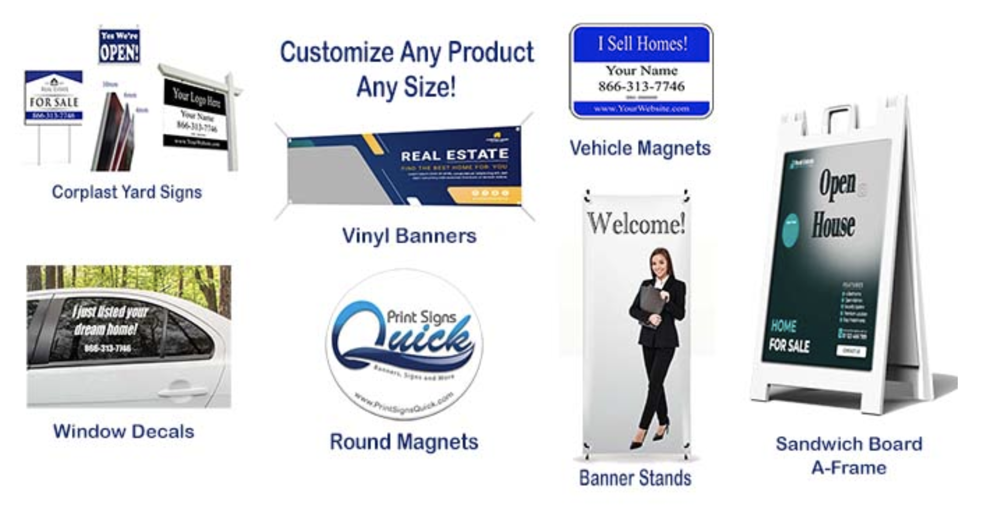 Common Vinyl Banner Size