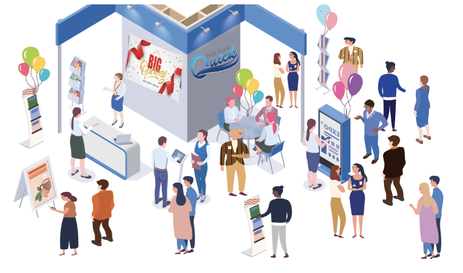 Custom Big Head Signs for Sporting Events and Graduations