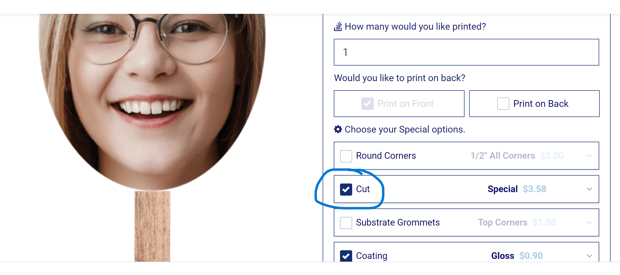 Fat Head Signs for Your Event or Promotion