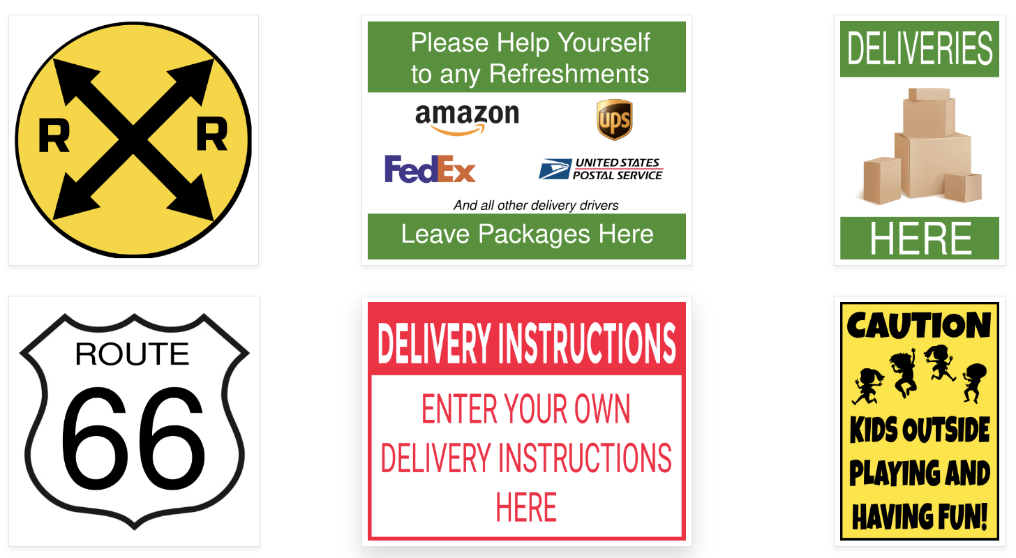 Custom RV decals and stickers