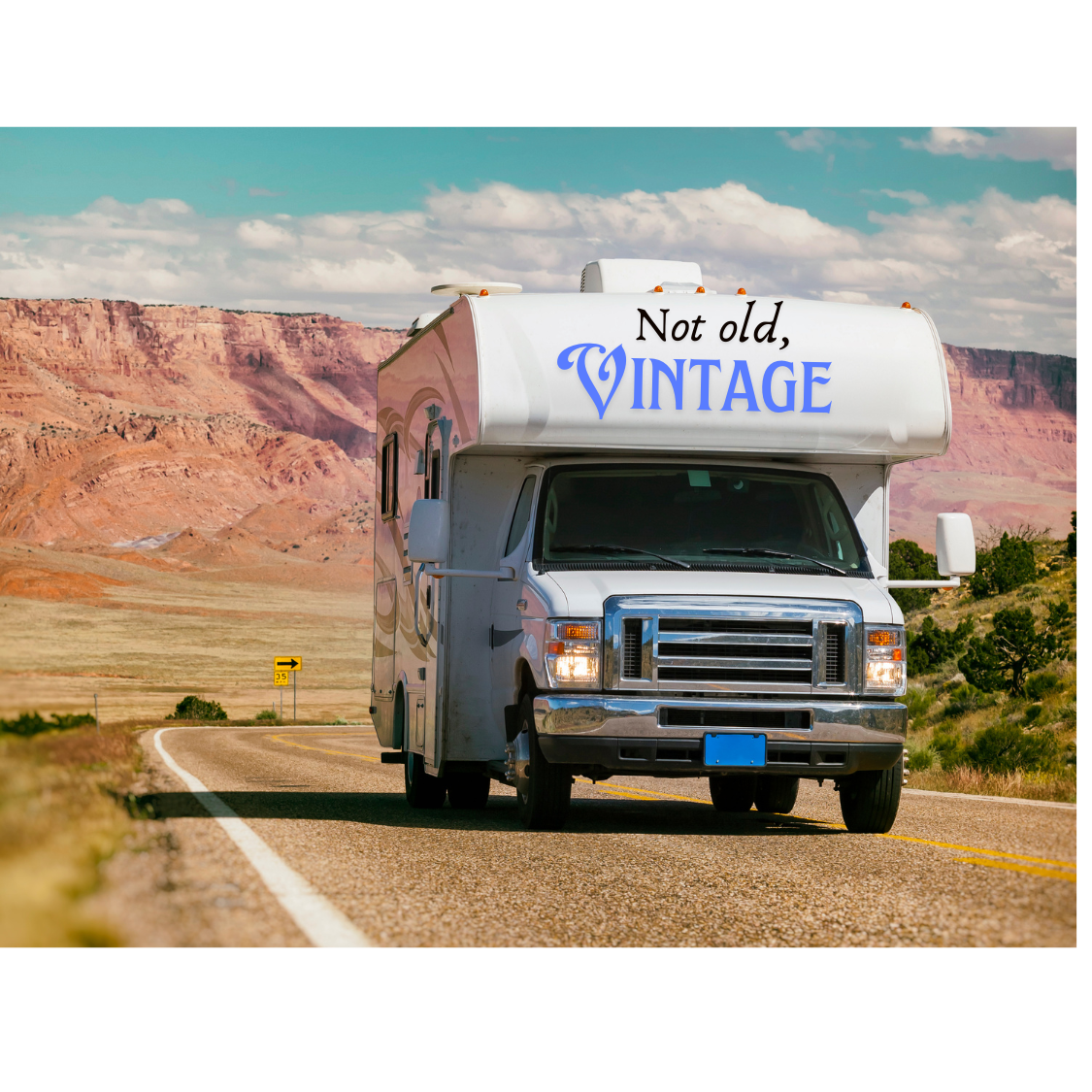 Custom RV decals for travel trailers, motorhomes, vans, vehicles and more